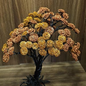 Orange Tree Sculpture, Wire Sculpture, Wire Art, Unique Gift - Etsy