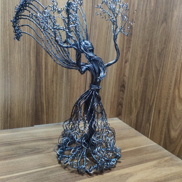 Wire Angel Sculpture - Etsy