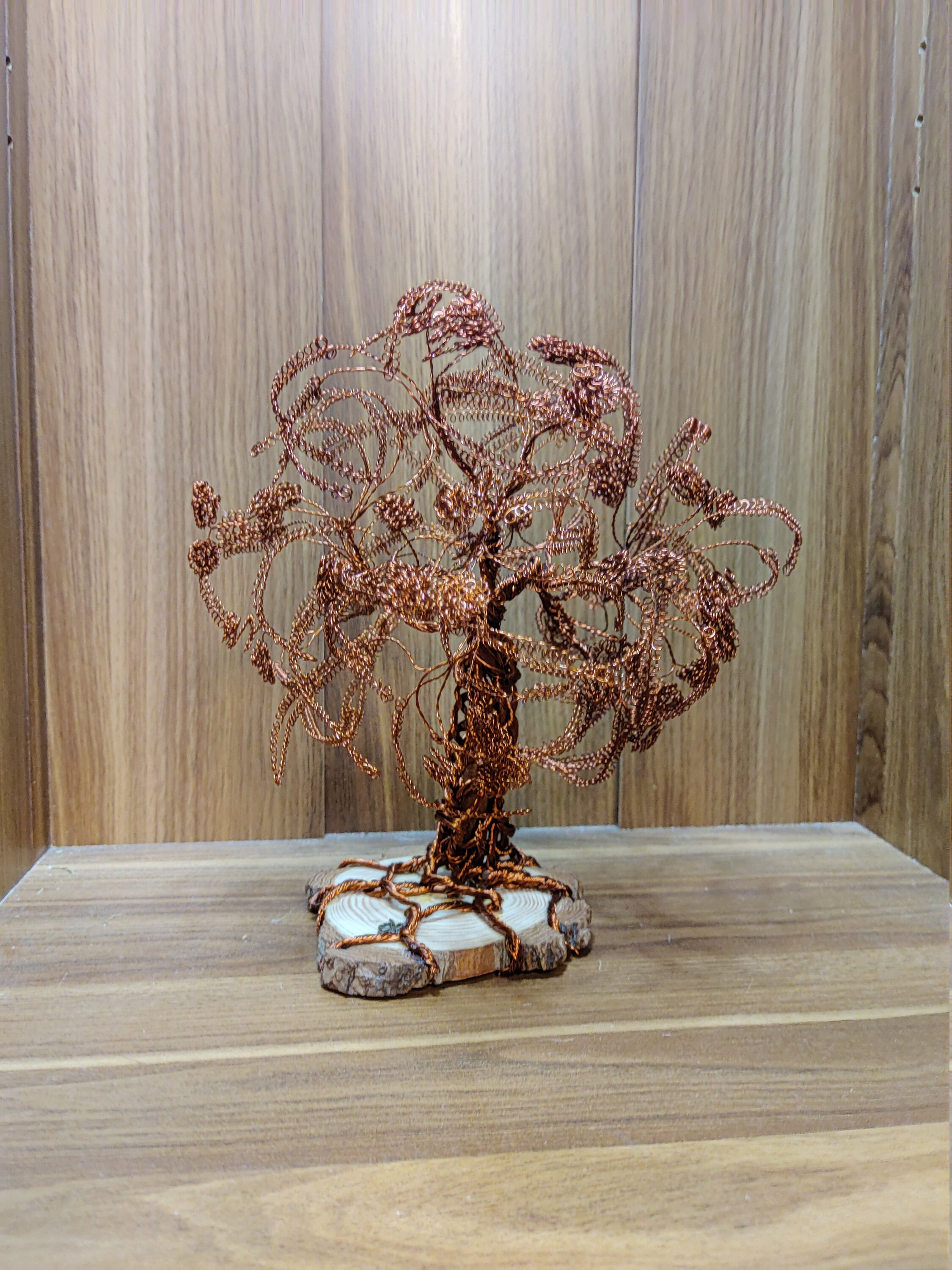 Unique gifthandmaderecycled materialsRecycled Copper Wire Tree Art ...