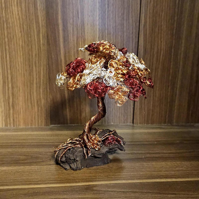 Copper Wire Tree - Etsy