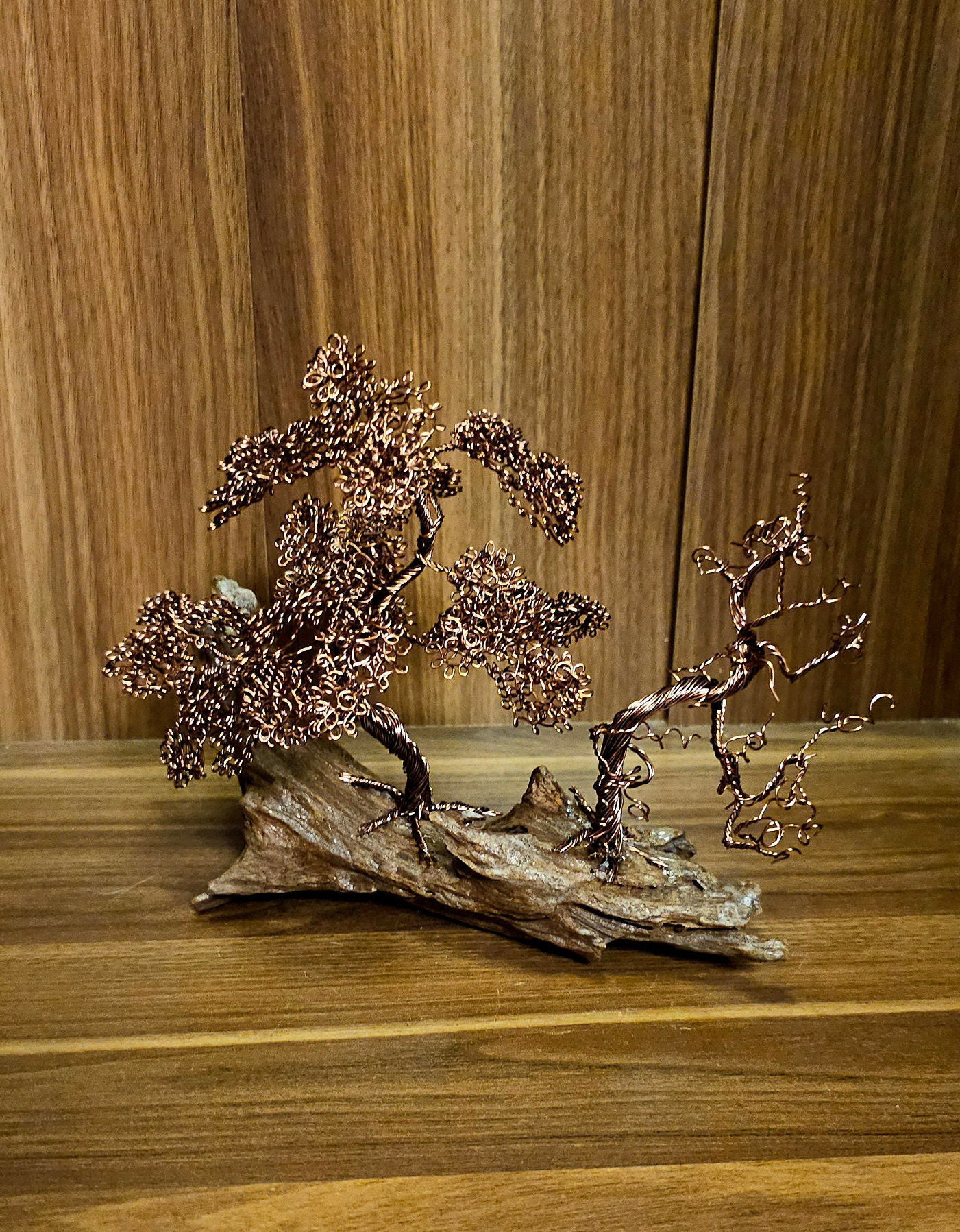 Copper Wire Trees, Home Decor, Unique Decoration or Gift - Etsy