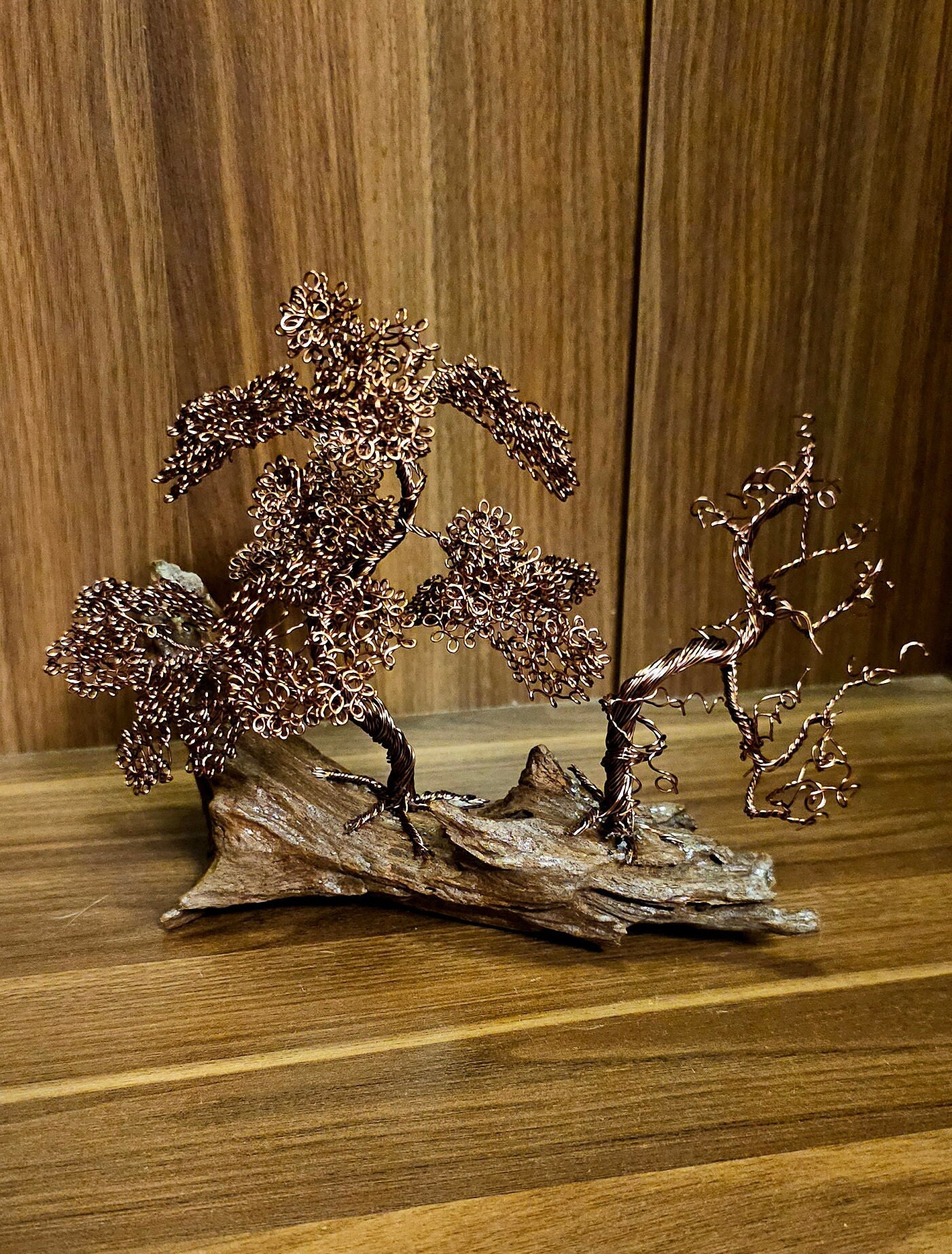 Copper Wire Trees, Home Decor, Unique Decoration or Gift - Etsy