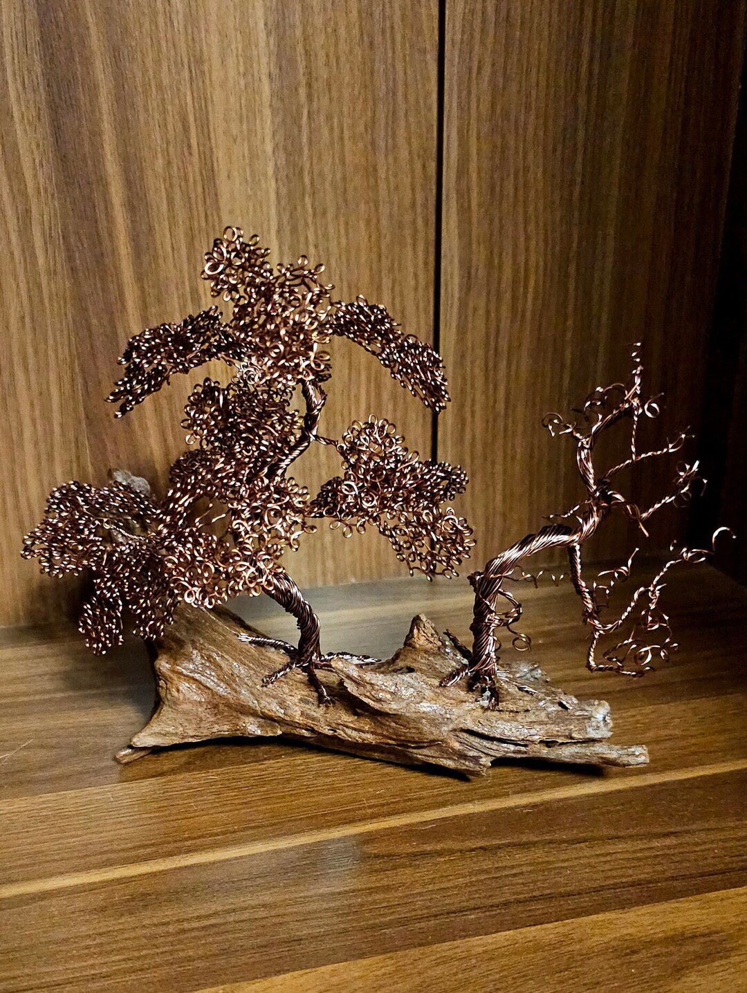 Copper Wire Trees, Home Decor, Unique Decoration or Gift - Etsy
