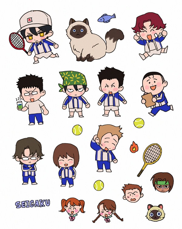Prince Of Tennis Seigaku