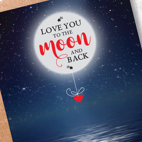 Valentine Moon - Etsy