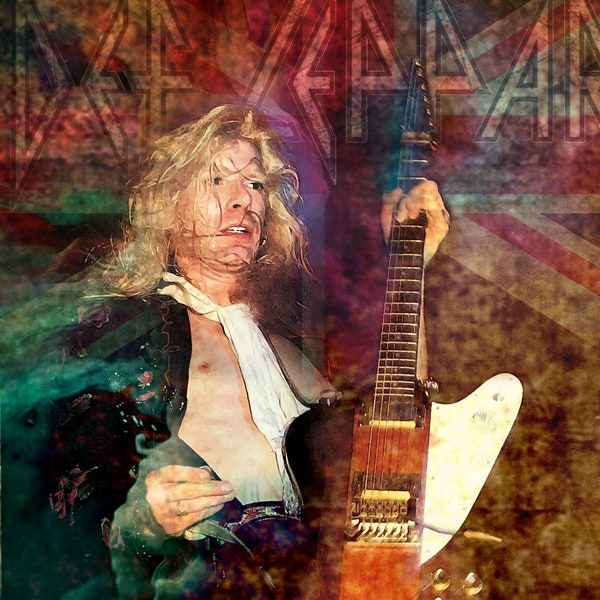 Def Leppard - Etsy