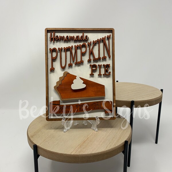 Fresh Baked Pies Sign - Etsy