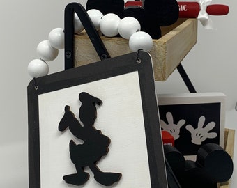 Donald Duck Sign - Etsy