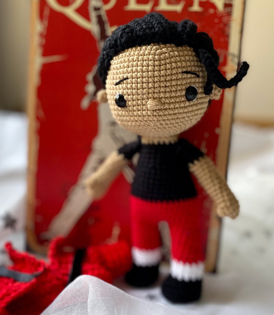 Michael Jackson Thriller Doll, FREE SHIPPING, Amigurumi Michael ...