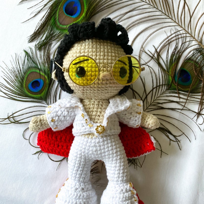 Elvis Crochet Pattern - Etsy