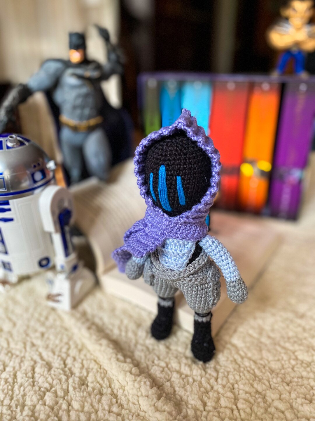 Valorant Omen Toy, Amigurumi Valorant, Crochet Doll Valorant, Gift for ...