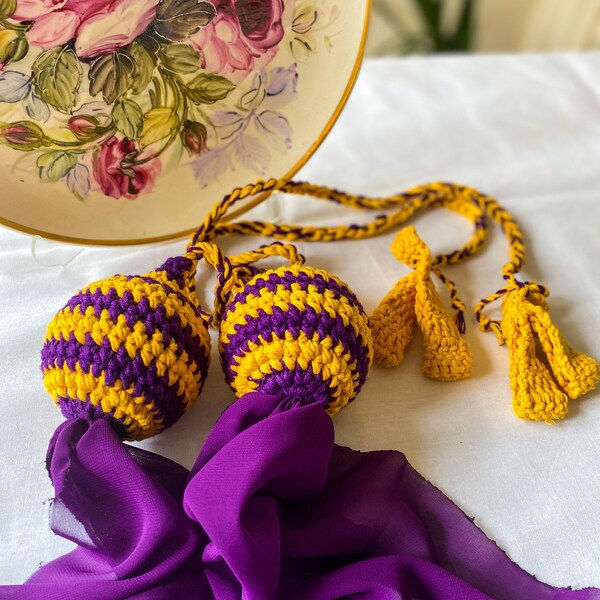 Silk Veil Poi - Etsy