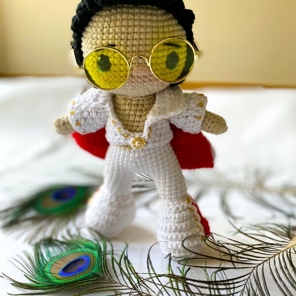 Elvis Crochet Pattern - Etsy