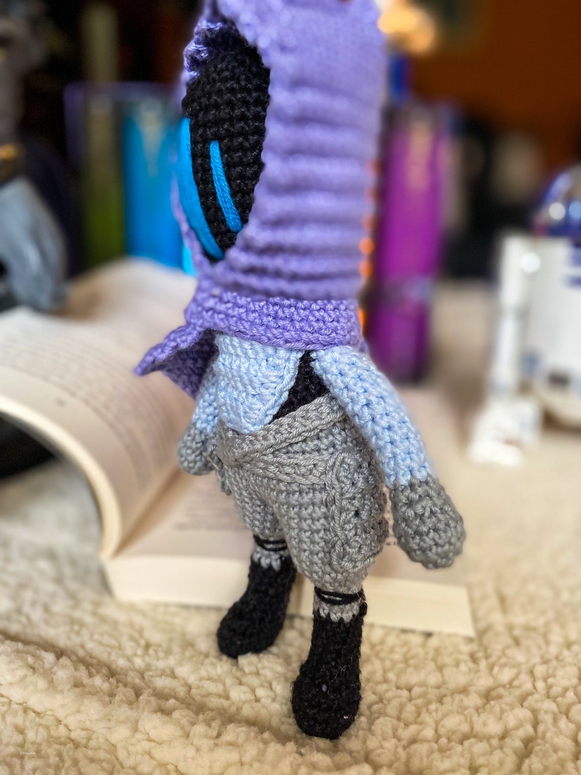 Amigurumi Valorant Omen Amigurumi Crochet Doll Valorant | Etsy UK