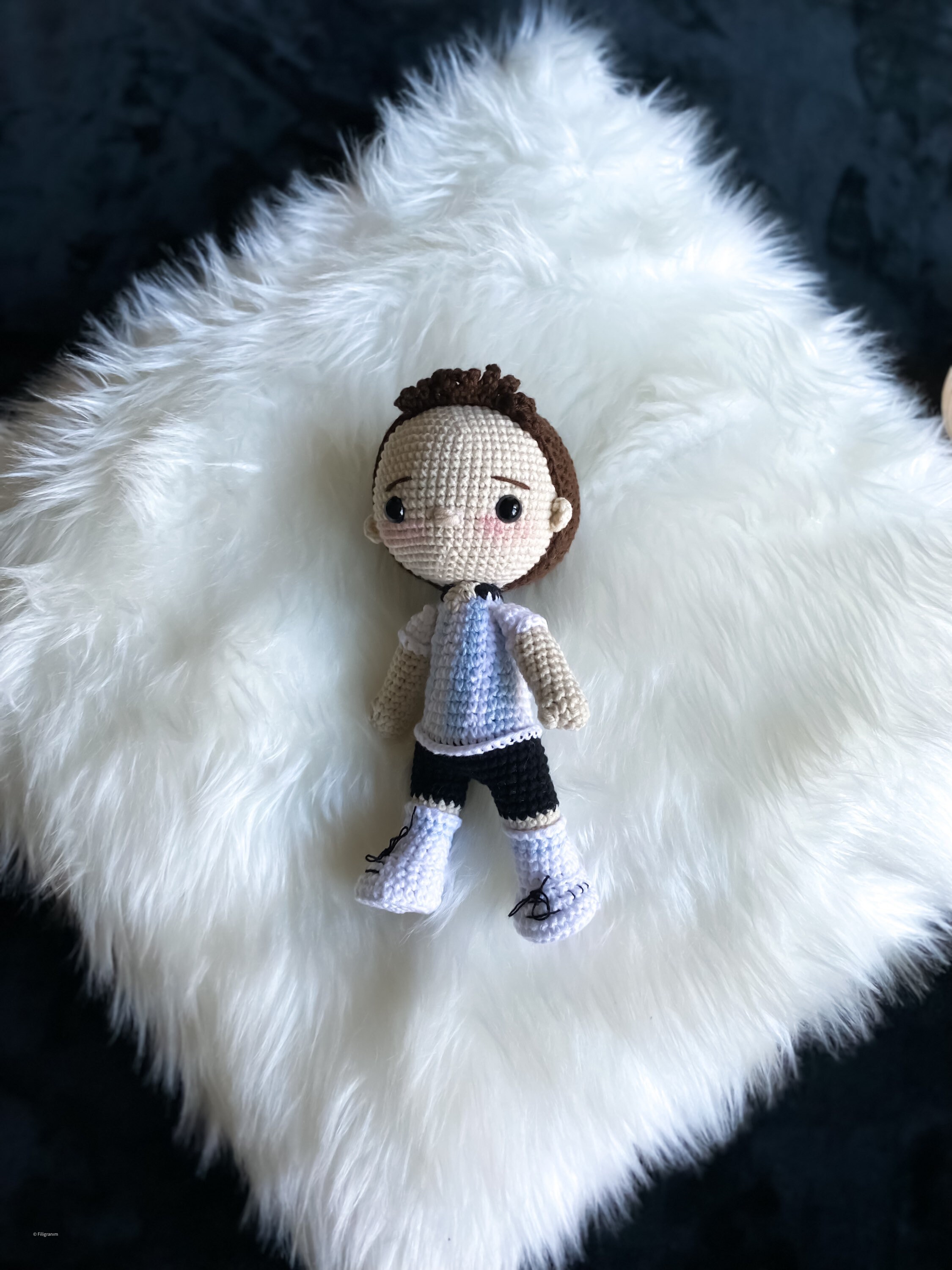 Amigurumi Messi Crochet Doll Messi World Cup Winner Messi - Etsy