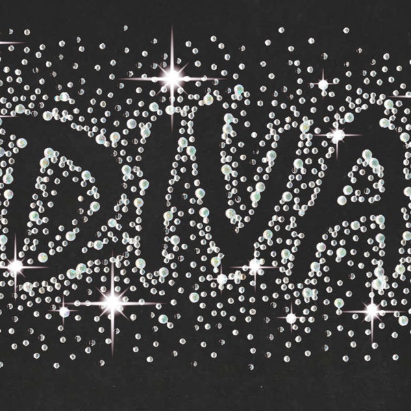 Rhinestone Tee - Etsy