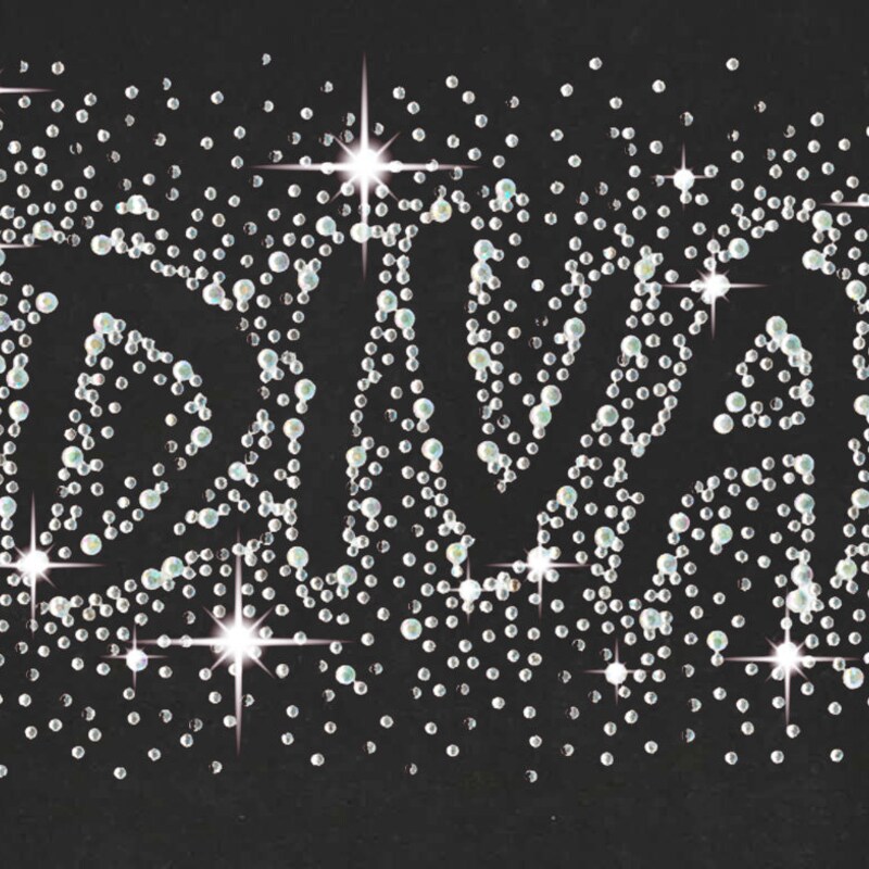 Rhinestone Hoodie - Etsy