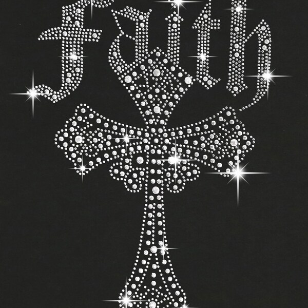 Cross Bling Shirts - Etsy