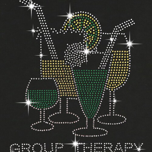 Epoxy Lady Rhinestone Bling Transfer / Tank Top / V Neck T - Etsy
