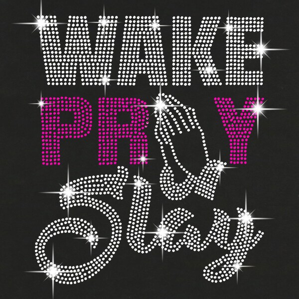 Wake Pray Slay - Etsy