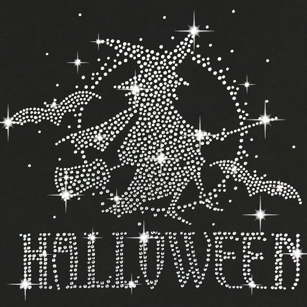 Rhinestone Halloween Shirts - Etsy