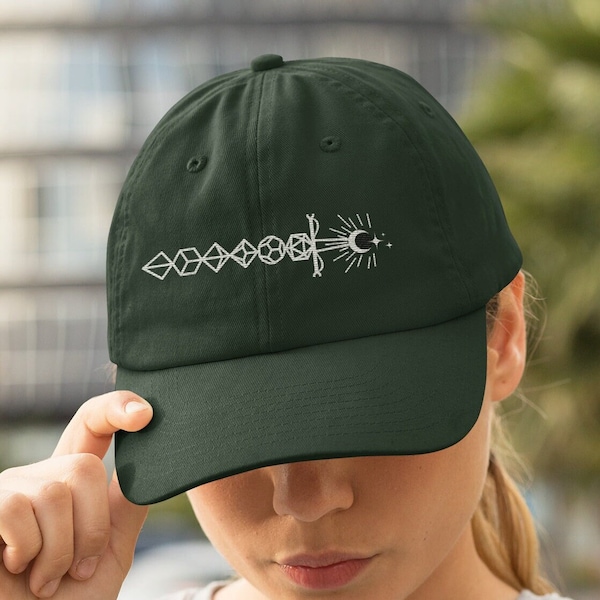 Dnd Hat - Etsy