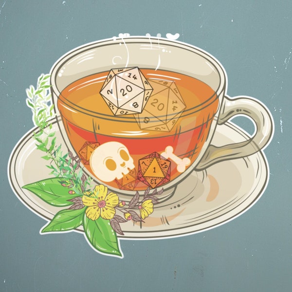 Dnd Tea - Etsy