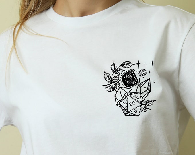 Dnd Sorcerer Shirt, Dnd Tshirt, DM Shirt, Dnd Potion Shirt, D20 Shirt ...
