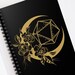 DND Journal, Dnd Campaign Journal, D&D Character Journal, DND Moon and ...