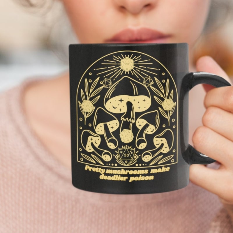 Rpg Mug - Etsy