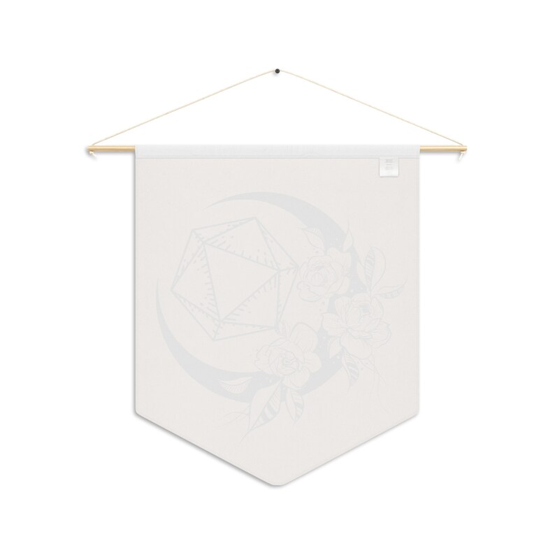 Dnd Flag Dnd Pennant Dnd Wall Art Dnd Tapestry Dnd Wall - Etsy