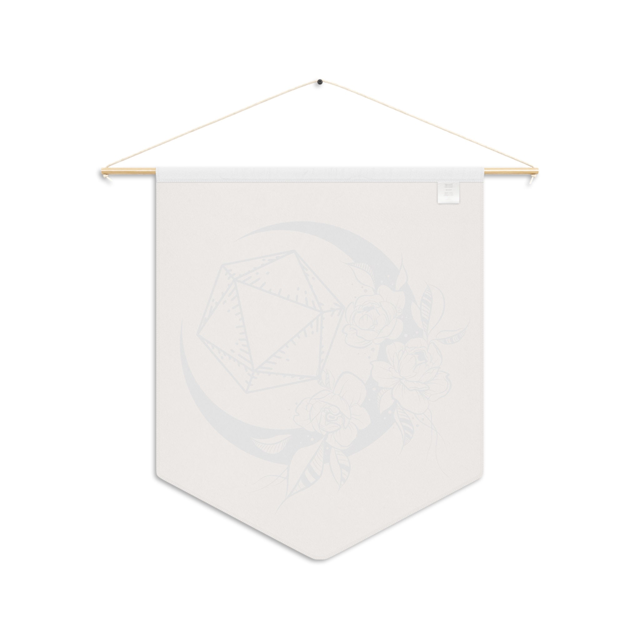 Dnd Flag Dnd Pennant Dnd Wall Art Dnd Tapestry Dnd Wall - Etsy UK