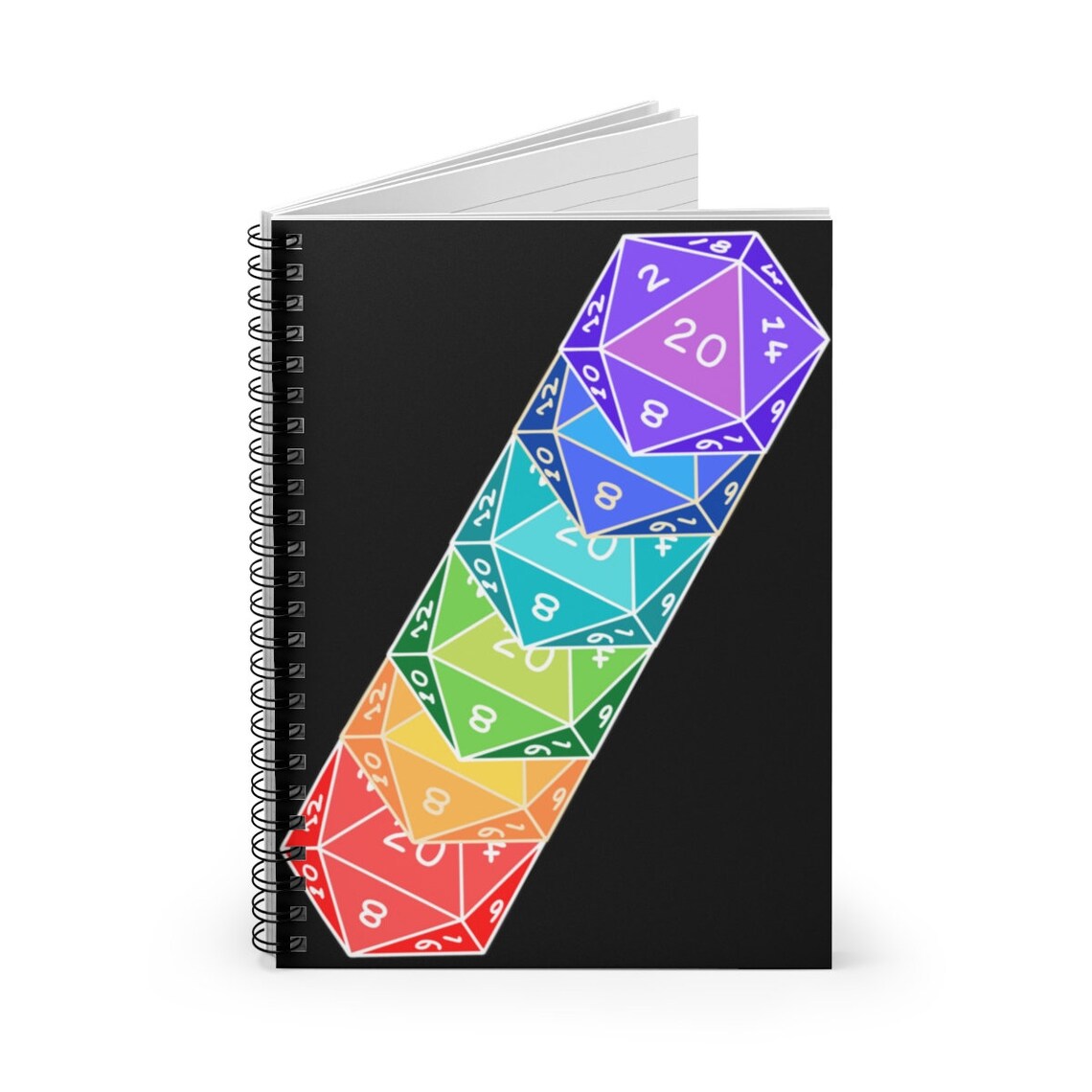 DND Journal D20 Campaign Notebook Dnd Pride Journal D&D - Etsy