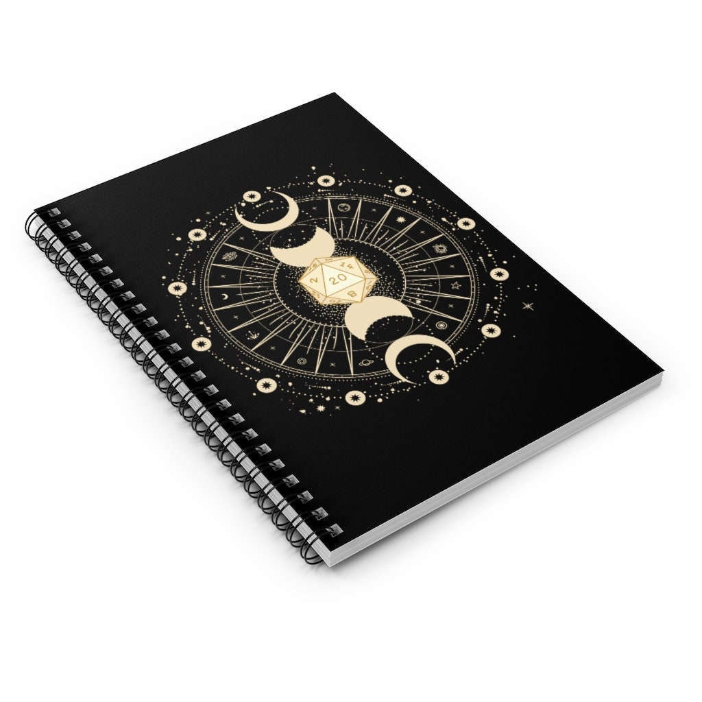 DND Journal D&D Journal Dnd Character Journal DND Adventure - Etsy