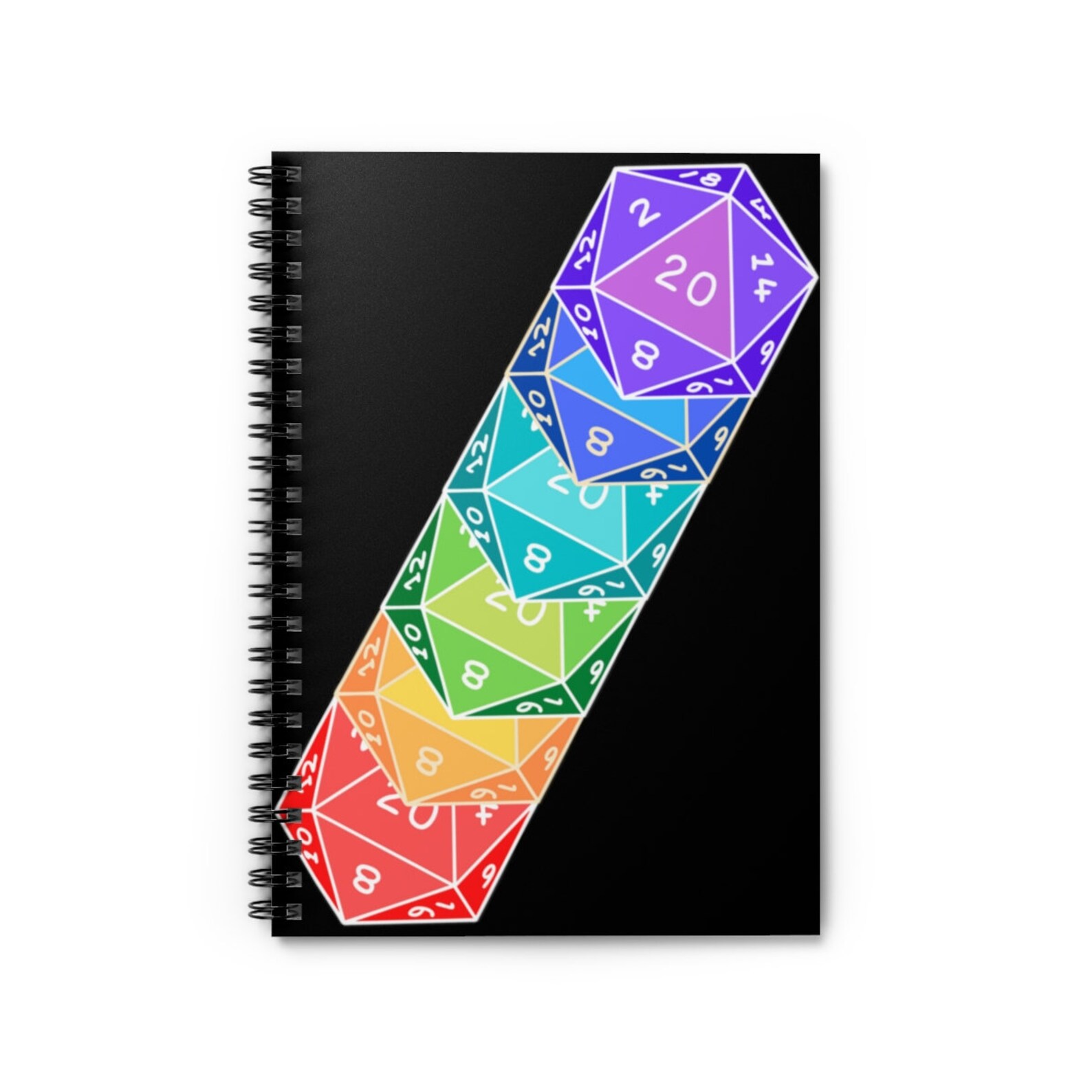DND Journal D20 Campaign Notebook Dnd Pride Journal D&D - Etsy