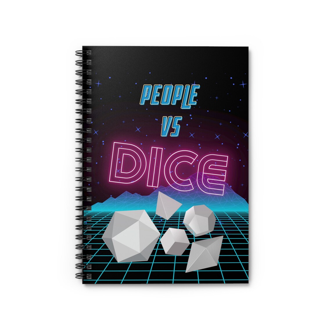 D&D Journal Dnd 80s Style Notebook Dnd Character Journal - Etsy