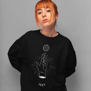 Dnd Sweatshirt, Dnd Hand Sweatshirt, Dnd Yeet Sweatshirt, D20 ...