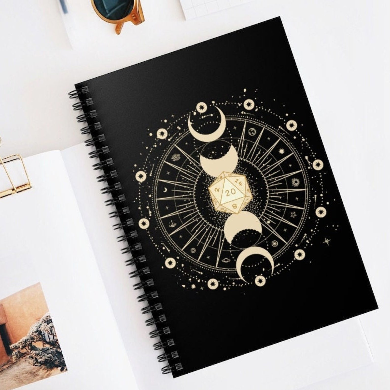 DND Journal D&D Journal Dnd Character Journal DND Adventure - Etsy
