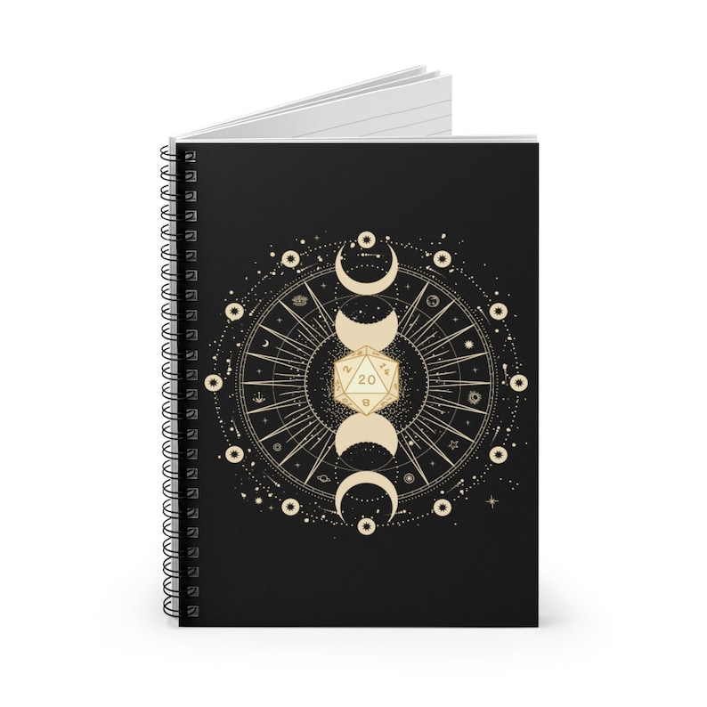 DND Journal D&D Journal Dnd Character Journal DND Adventure - Etsy