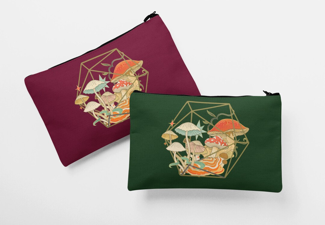 Dnd Dice Bag, Dnd Accessories Pouch, Dnd Pencil Case, Dnd Bag, Dnd Dice ...