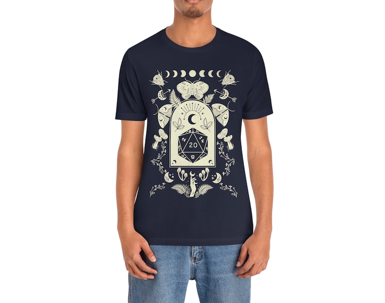 Dnd D20 Moth Shirt Dnd Ranger Shirt DM Shirt Dnd Gift for - Etsy