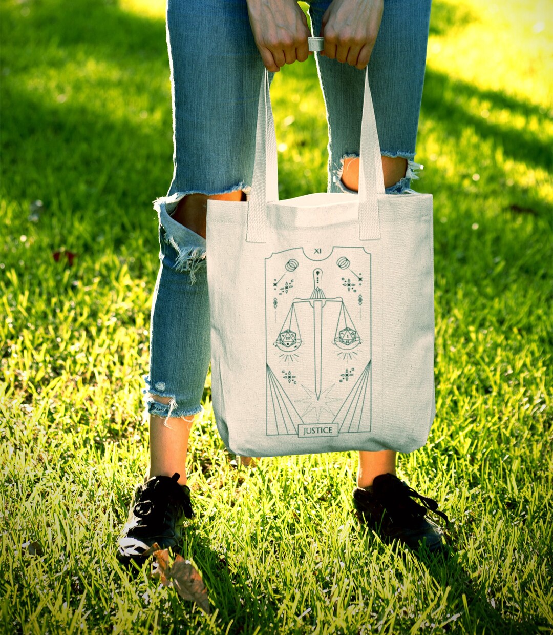 Tarot Card Dnd Bag, Dnd Tote Bag, Dnd Canvas Tote Bag, Dnd Bag, DM Bag ...