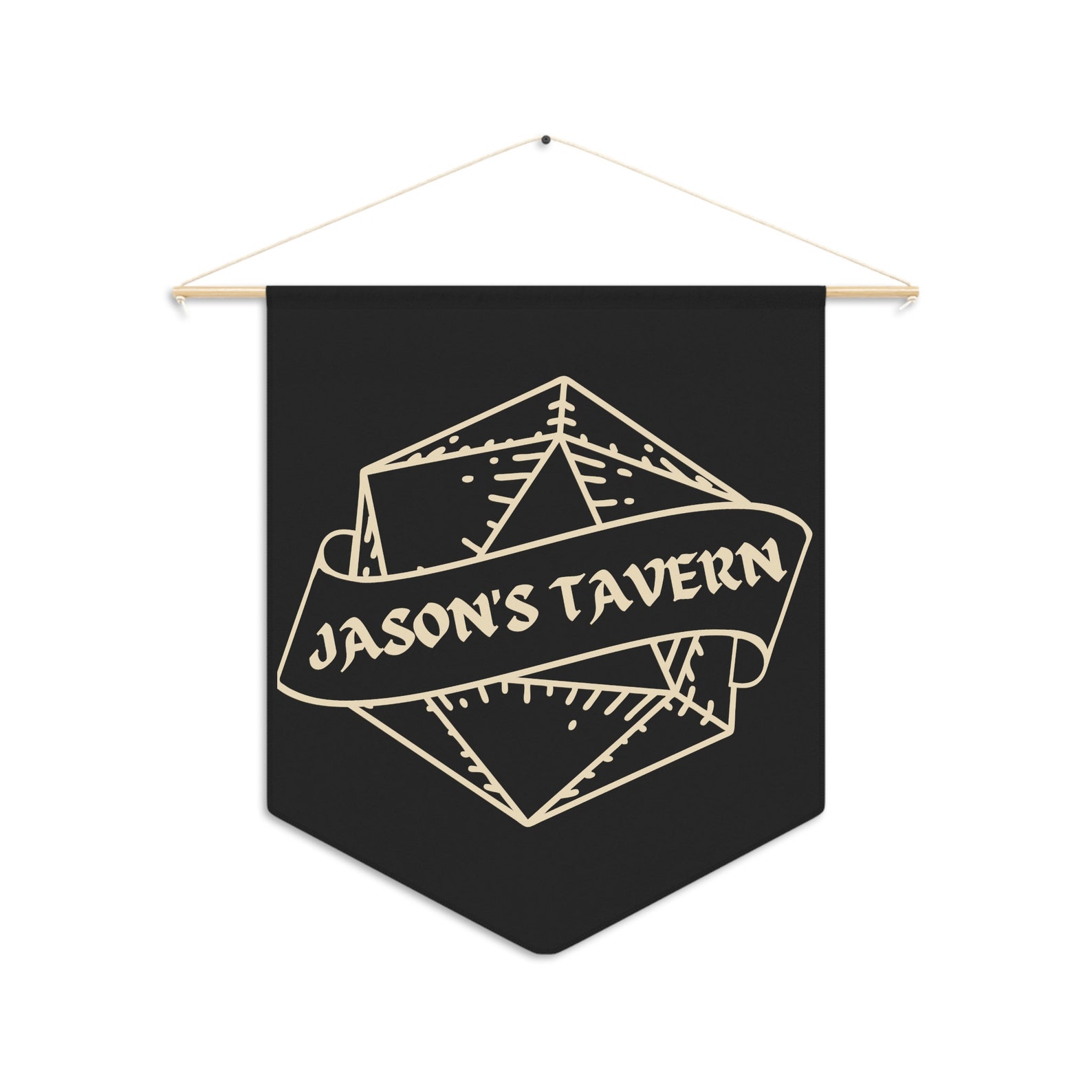 Dnd Personalized Flag Dnd Wall Decor Dnd Pennant D&D Game - Etsy