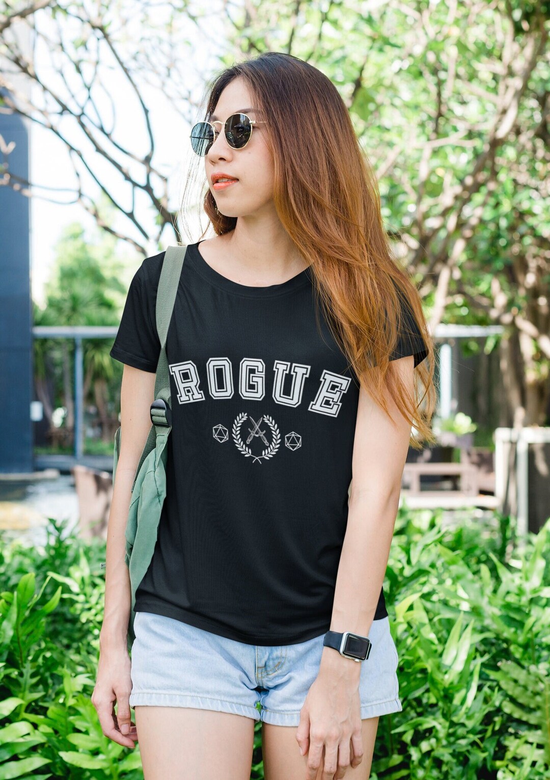 Dnd Rogue Tshirt, Dnd College Tshirt, Dnd Shirt, Dnd Gifts, D&D Tshirt ...
