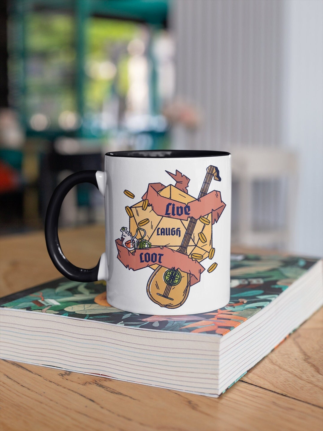 Dnd Bard Mug, Dnd Gifts, Funny Dnd Mug, Dungeons and Dragons Mug, RPG ...