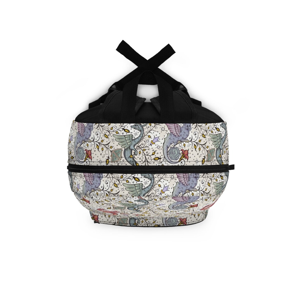 Dnd Backpack Dnd Laptop Bag Backpack Dragons and Dice - Etsy