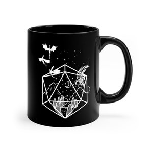 Dnd Mug, Dnd Gift, D20 Mug, TTRPG Mug, D&D Mug, RPG Mug, Dnd Gift Mug ...