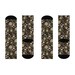 Cute Druid Dnd Socks, Mushrooms and Flowers Socks, Dnd Funny Socks, Dnd ...