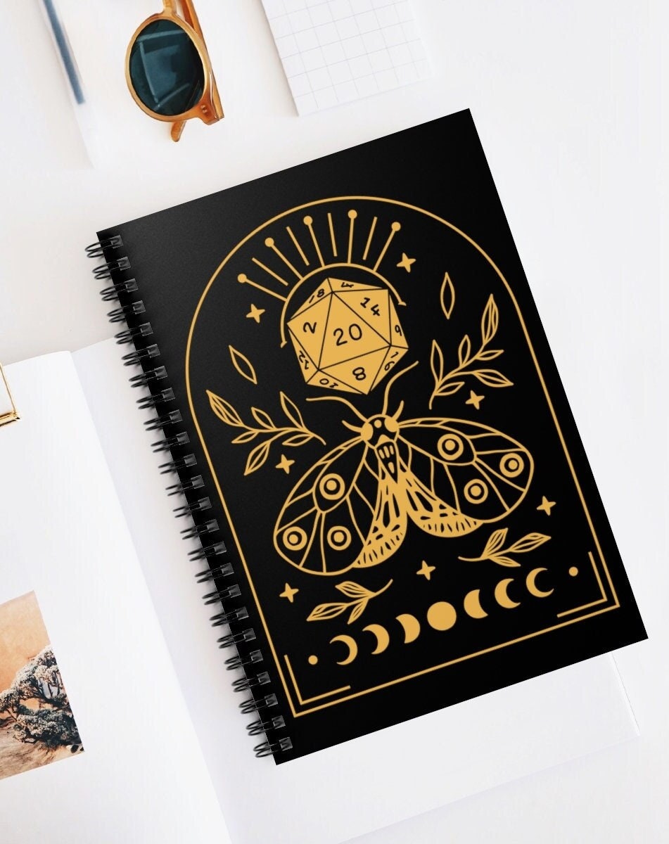 DND Journal Dnd Druid Journal D&D Character Journal DND - Etsy