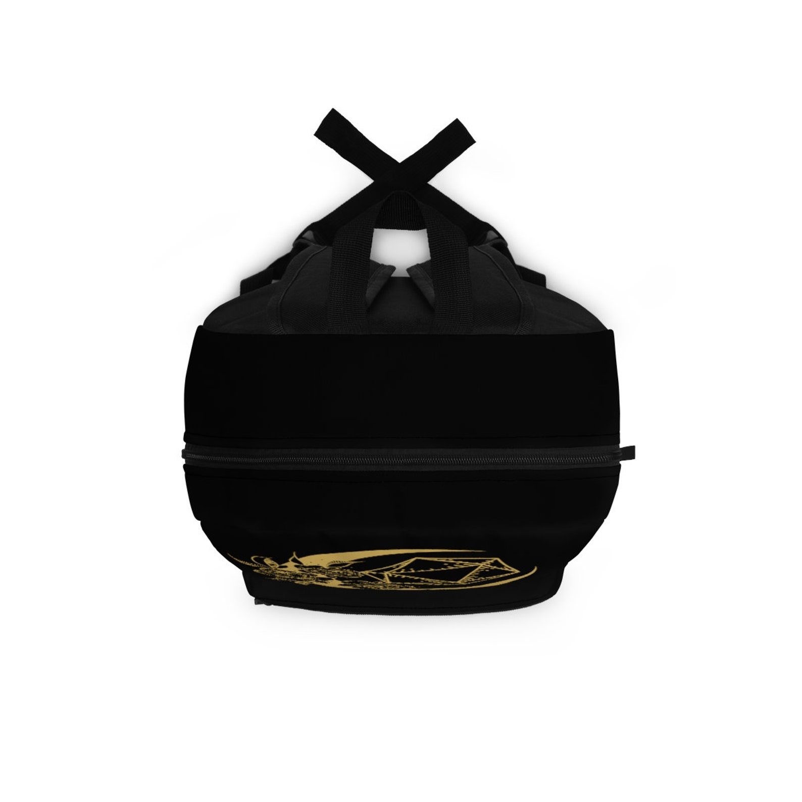 Dnd Backpack Dnd Laptop Bag Backpack Moon D20 Backpack Dnd - Etsy